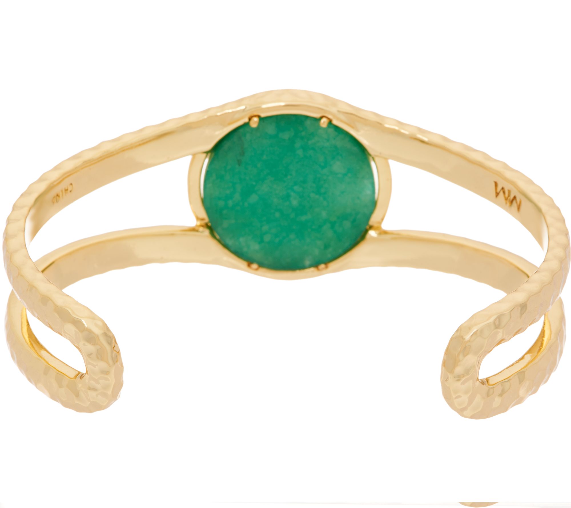 "As Is" Melinda Maria Bold Cuff - Gwyn - QVC.com