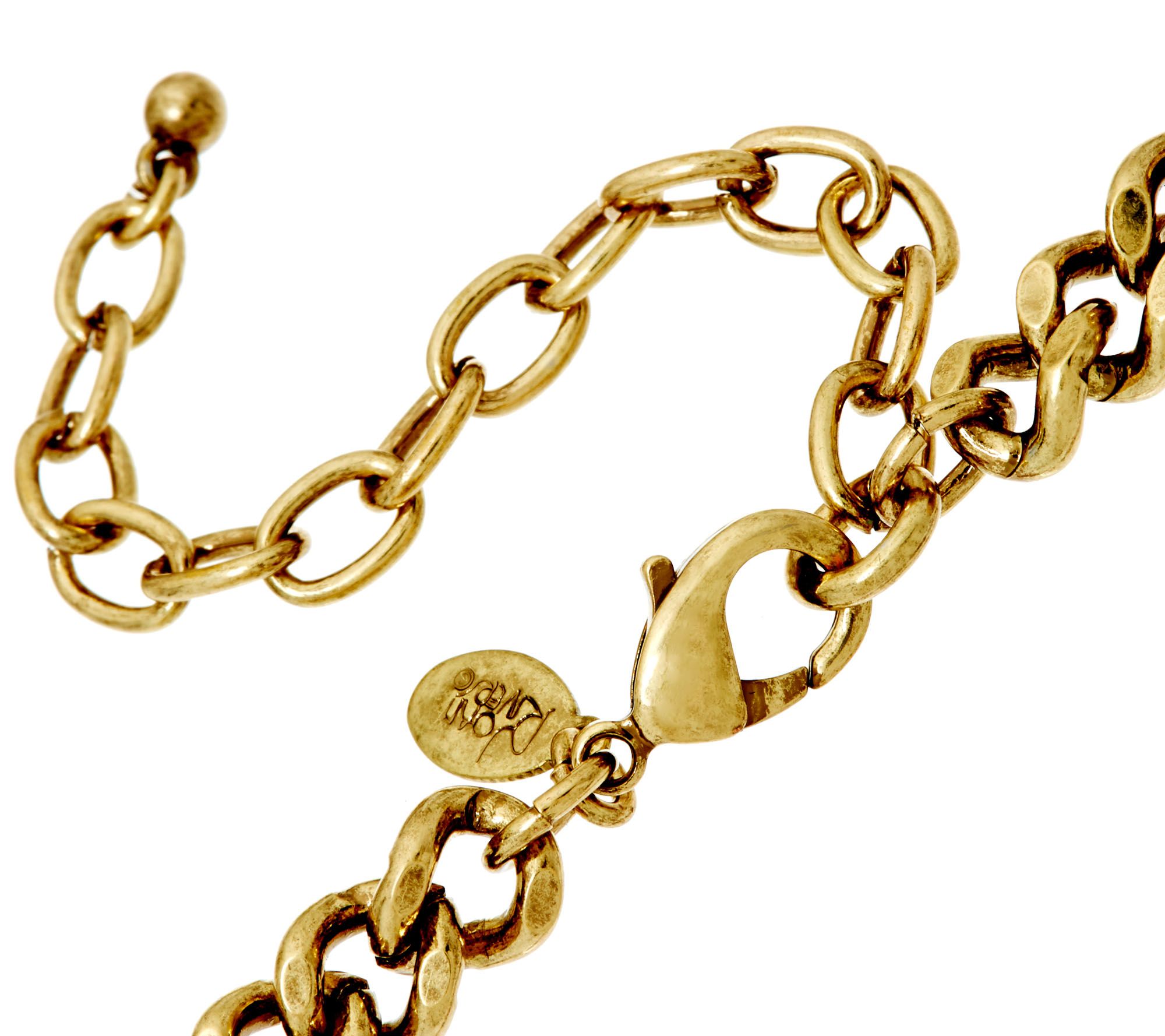 Joan Rivers Fabulous Floral 18" Statement Necklace w/ 3" Extender - QVC.com