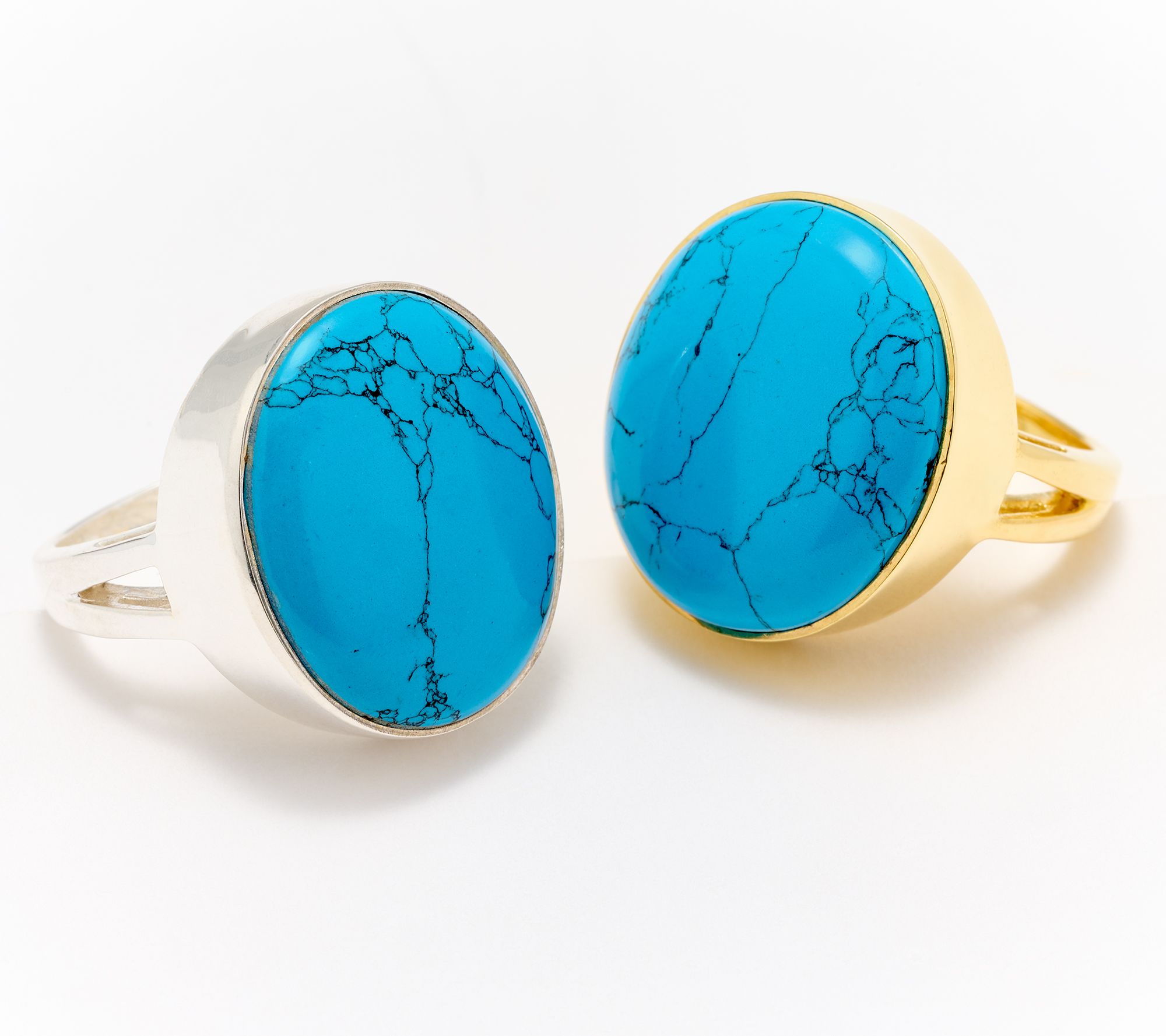 Sophie Blake Adriana Ring Sterling Silver or 14K Gold Plated, 9.3g ...