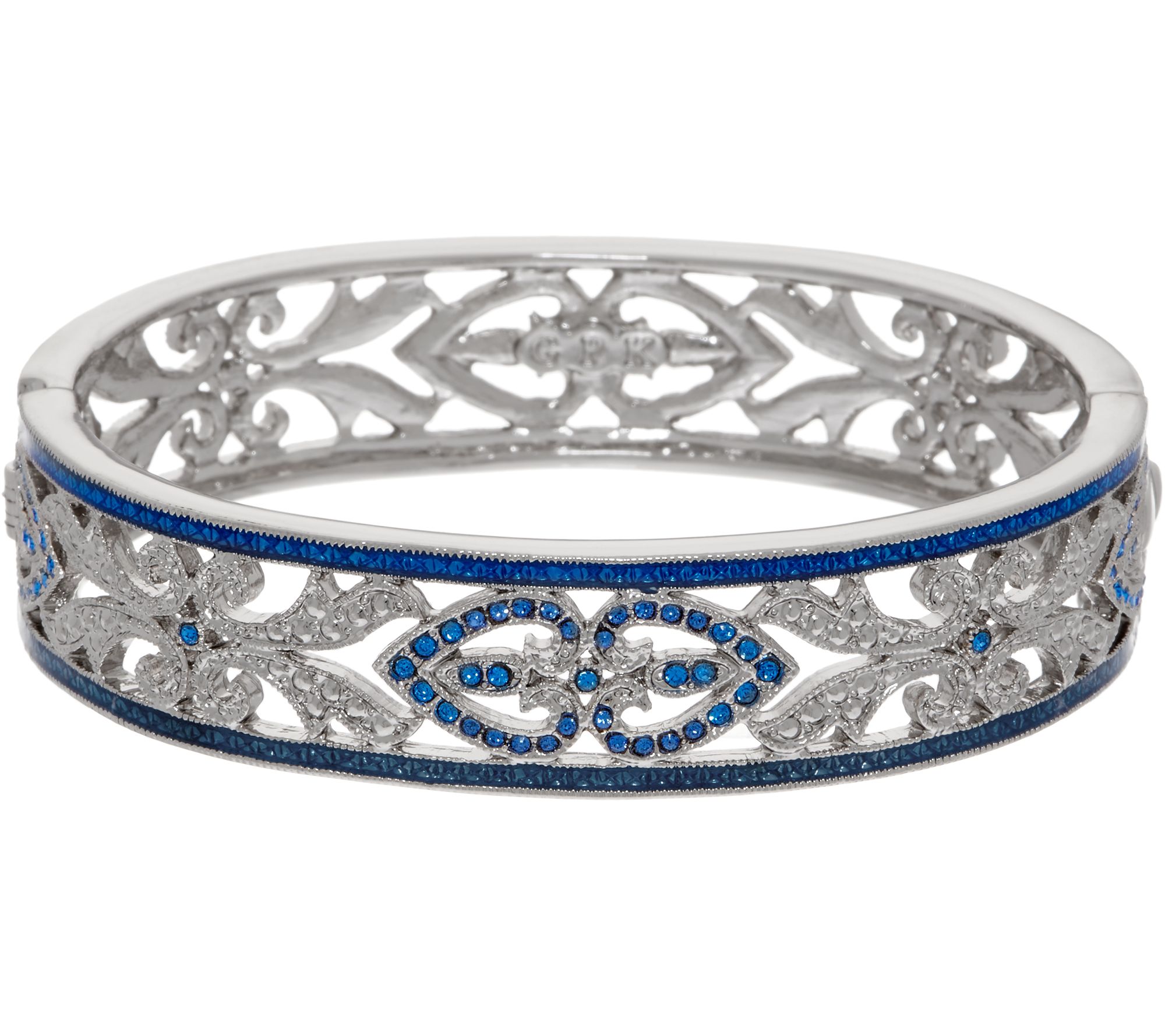 Grace Kelly Collection Love Bangle - QVC.com