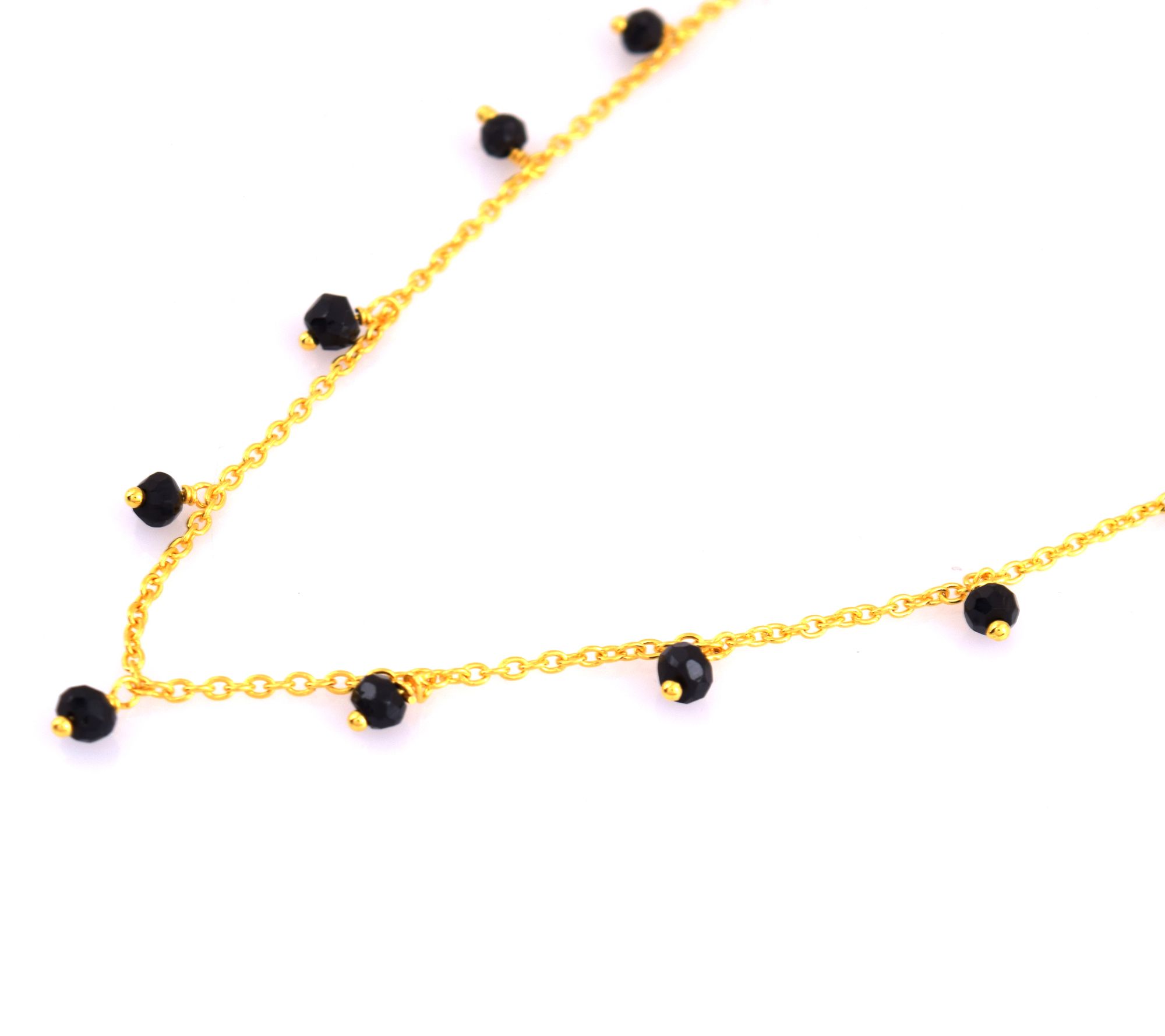 Black spinel necklace qvc store