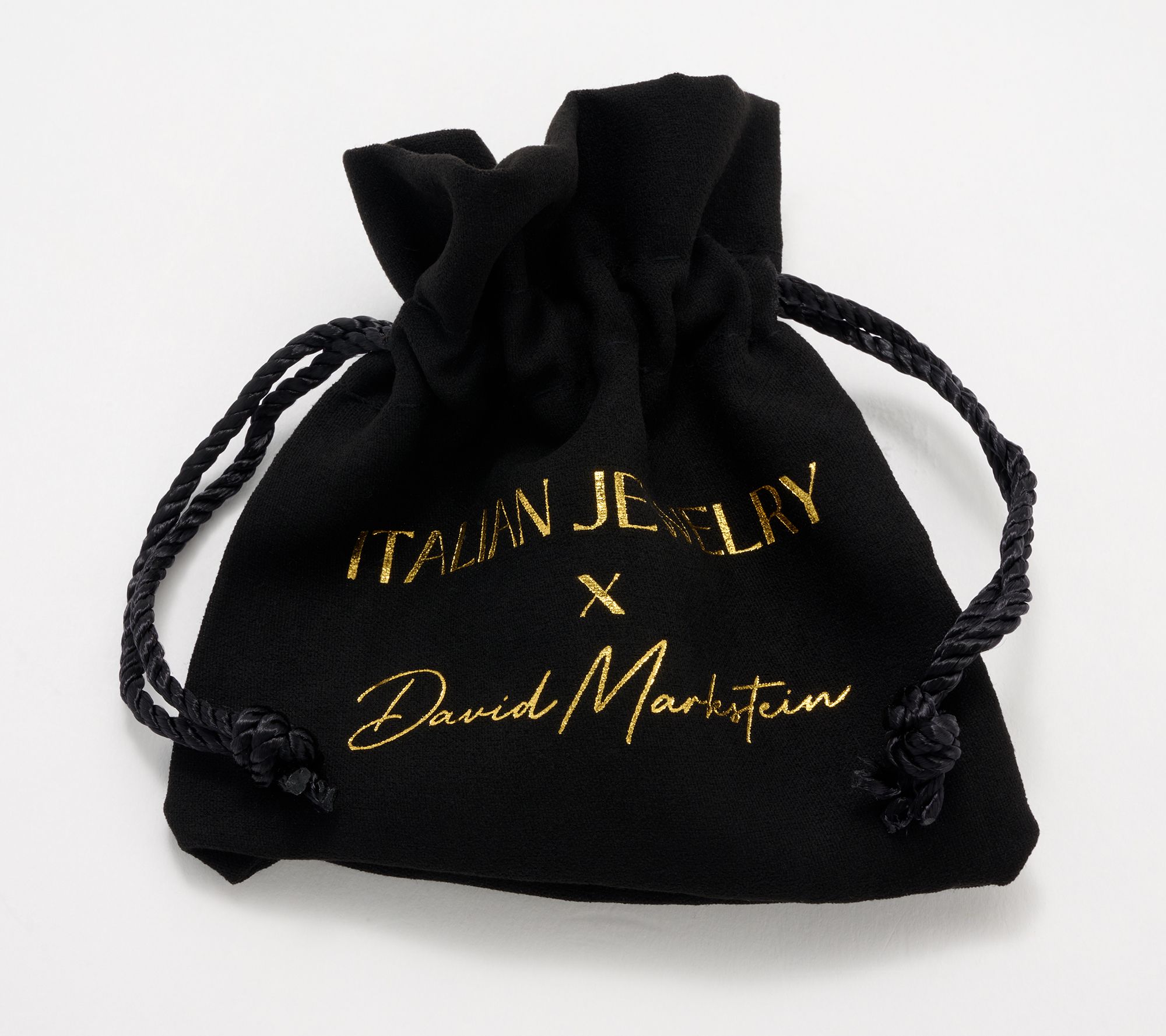 "As Is" David Markstein Sterling Silver Diamond Cut Bracelet - QVC.com