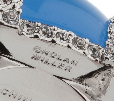 "As Is" Nolan Miller's Assisi Cabochon Ring - QVC.com