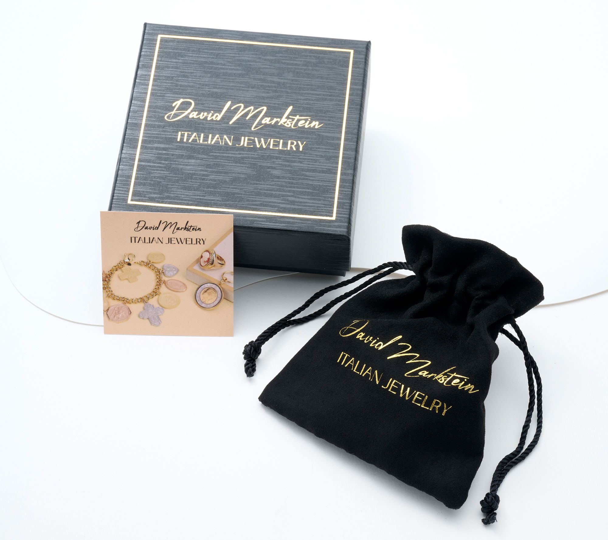David Markstein Bronze Premium Rope Bracelet with Magnetic Clasp - QVC.com