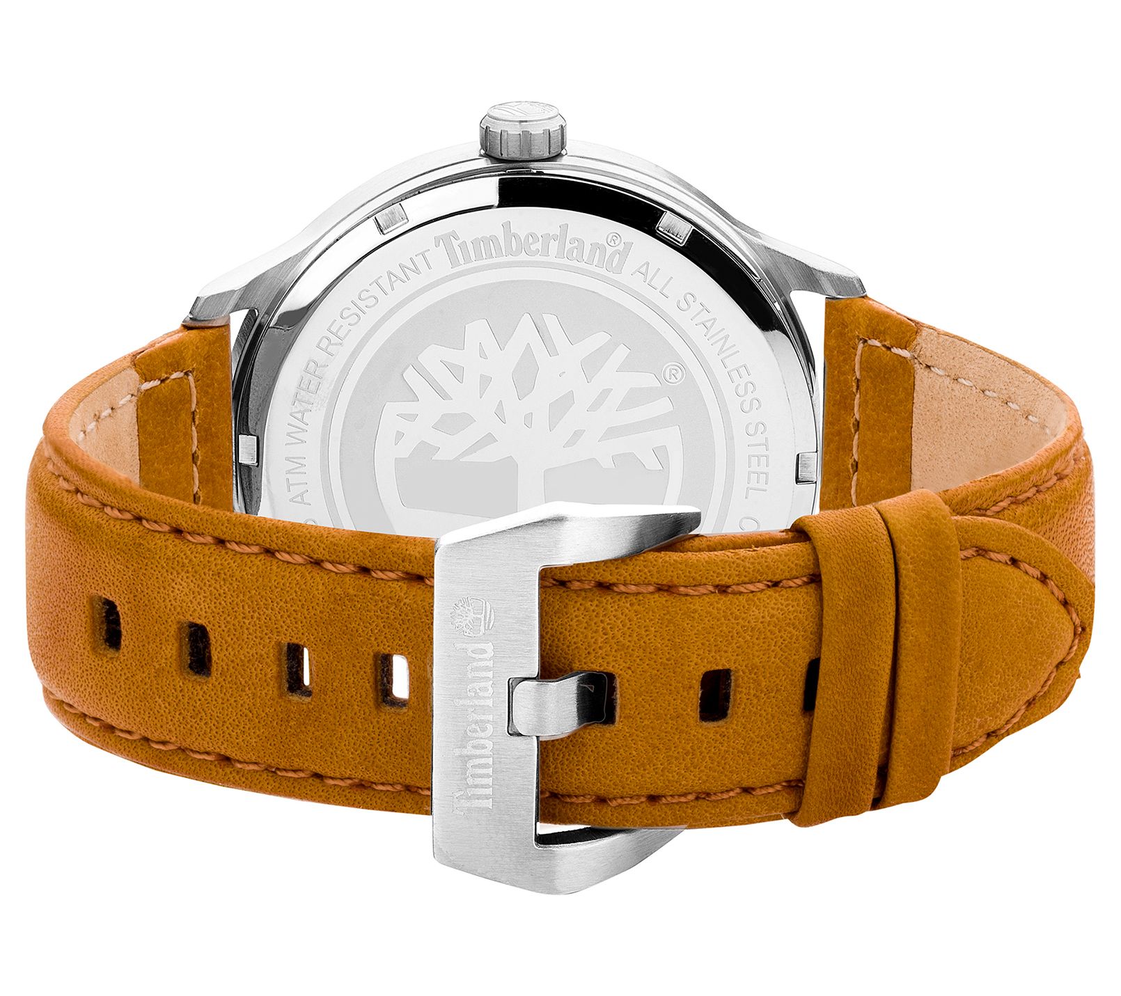 Timberland Men's Blue Dial Watch with Date W indow - QVC.com