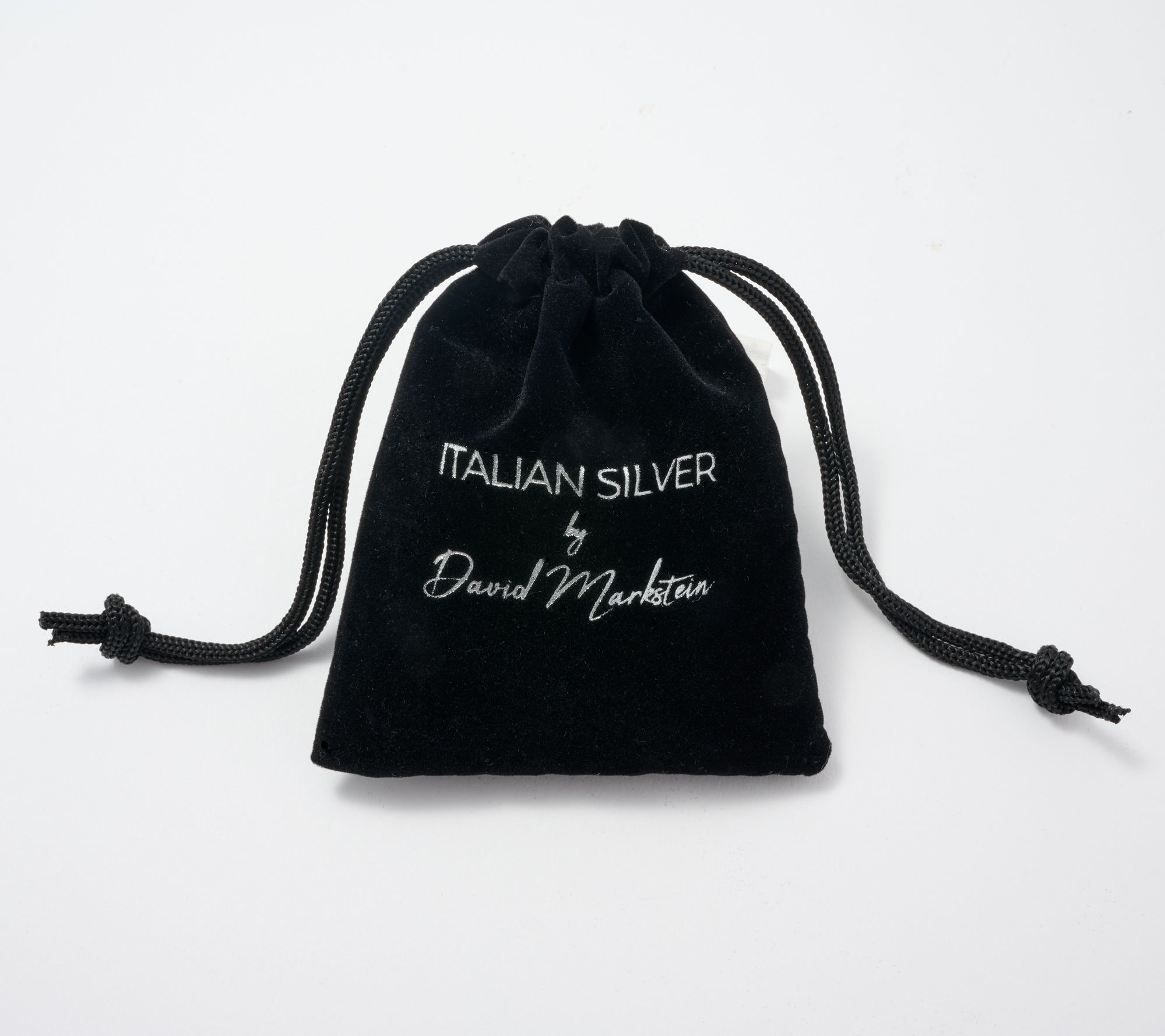 David Markstein Sterling Silver Tubogas Cuff, 7.1g - QVC.com