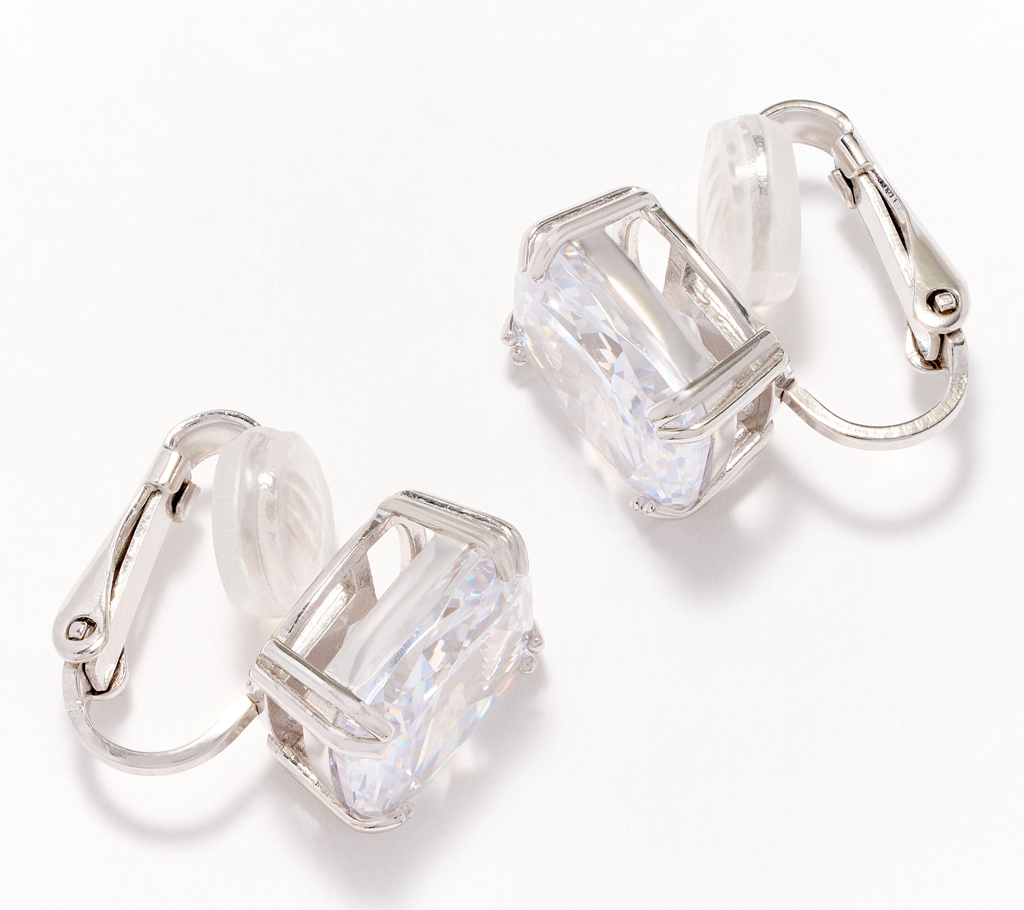 Qvc clip on earrings store