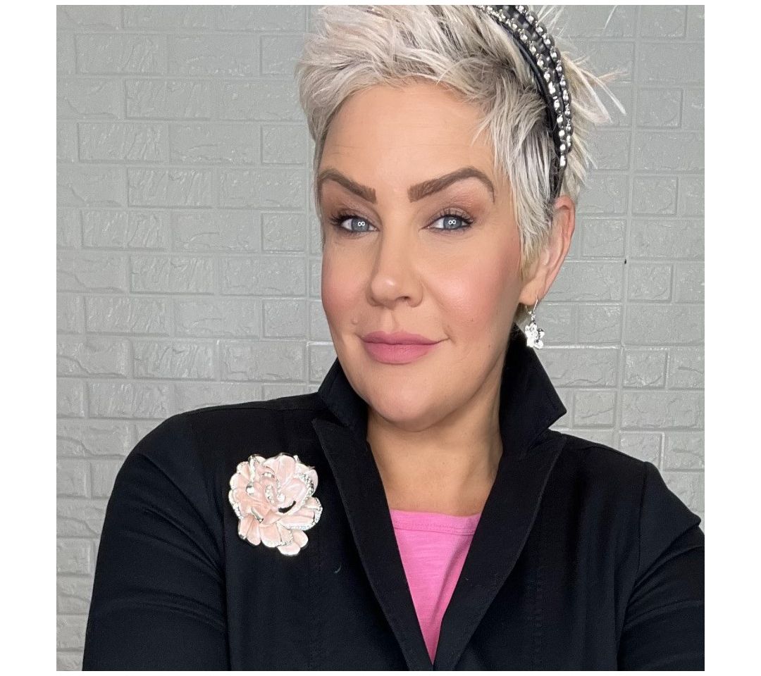 Joan Rivers Blooming Gardenia Flower Pin - QVC.com