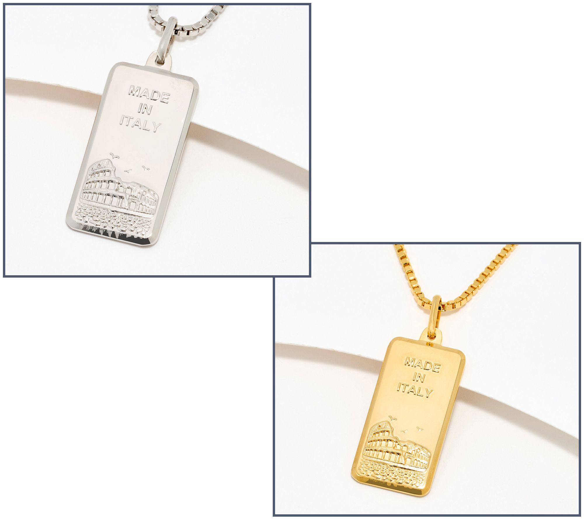 David Markstein Bronze Ingot Pendant with 17 + 3" Chain - QVC.com