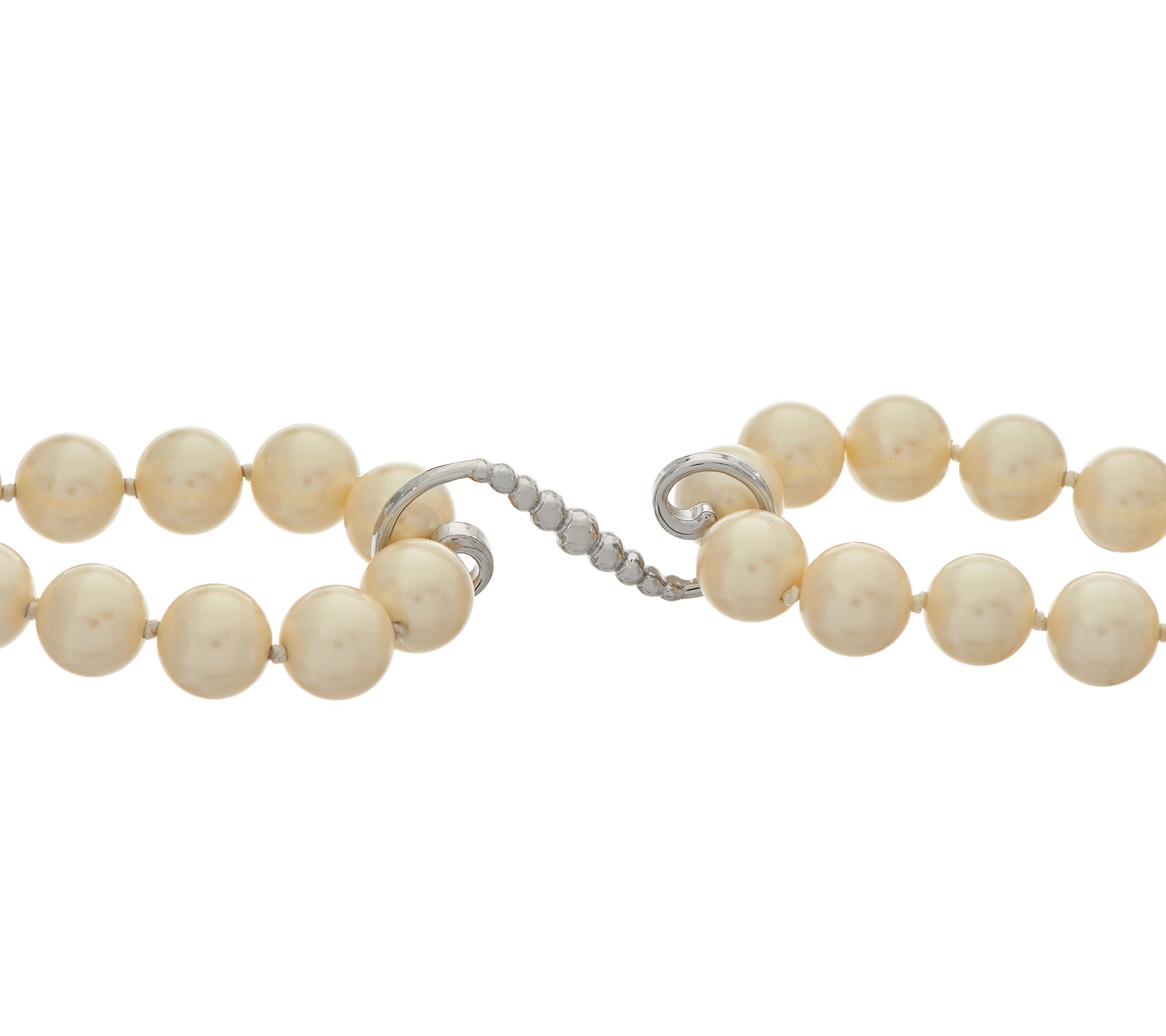 Carolee Downtown Drama 70" Simulated Pearl Rope Necklace Set - QVC.com
