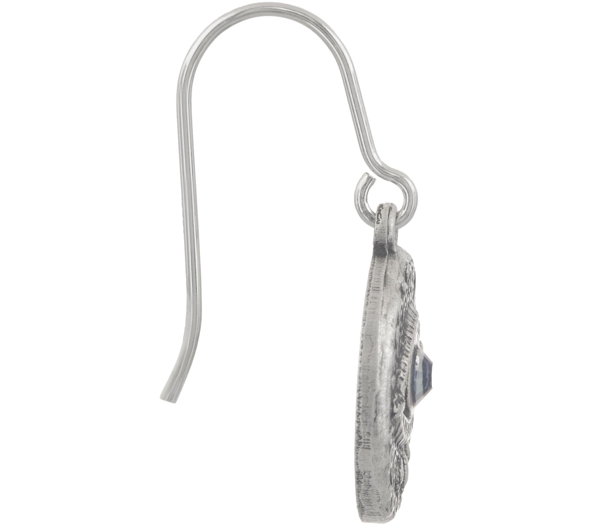 "As Is" Alex and Ani Evil Eye Drop Earrings - QVC.com