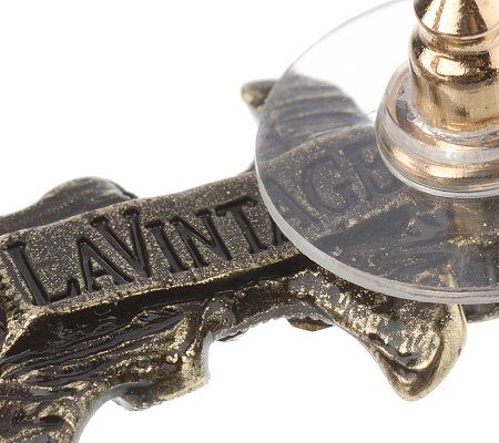 "As Is" LaVinta ge Captivating Chandelier Earrings - QVC.com