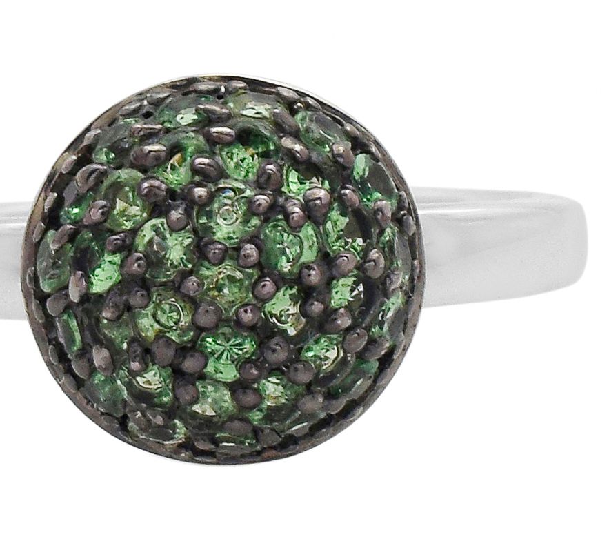 Affinity Gems Cluster Gemstone Ring, Sterling Silver - QVC.com