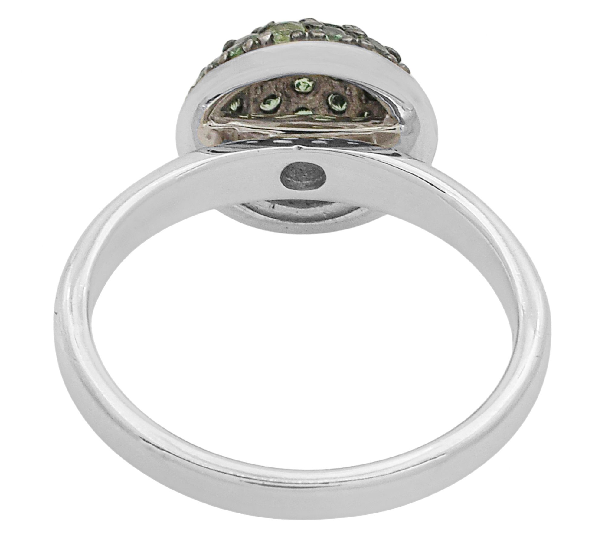 Affinity Gems Cluster Gemstone Ring, Sterling Silver - QVC.com