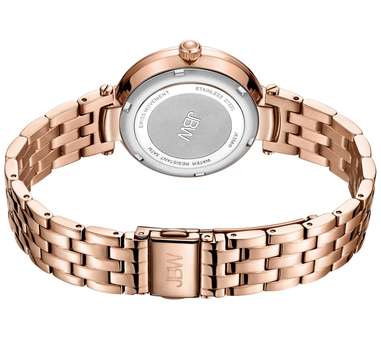 JBW Women's Gala 1/10 cttw Diamond Green Dial Watch - QVC.com