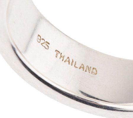 Sterling Revolving Forgiveness Ring by Steven Lavaggi - QVC.com