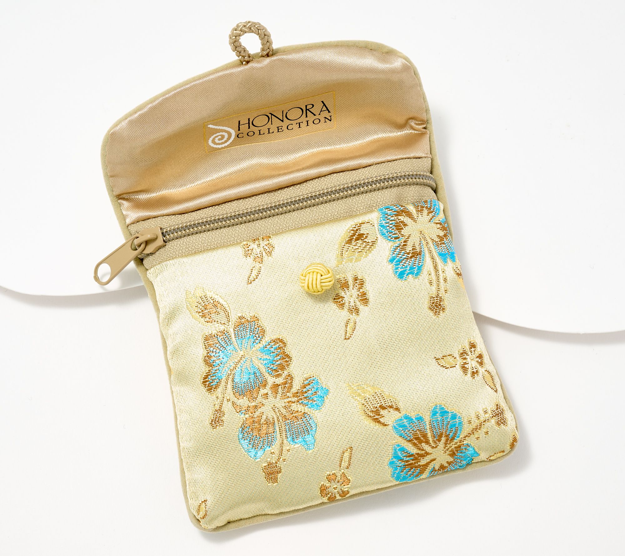 "As Is" Honora Ringed Cultured Pearl Cross Pendant 18" Necklace - QVC.com