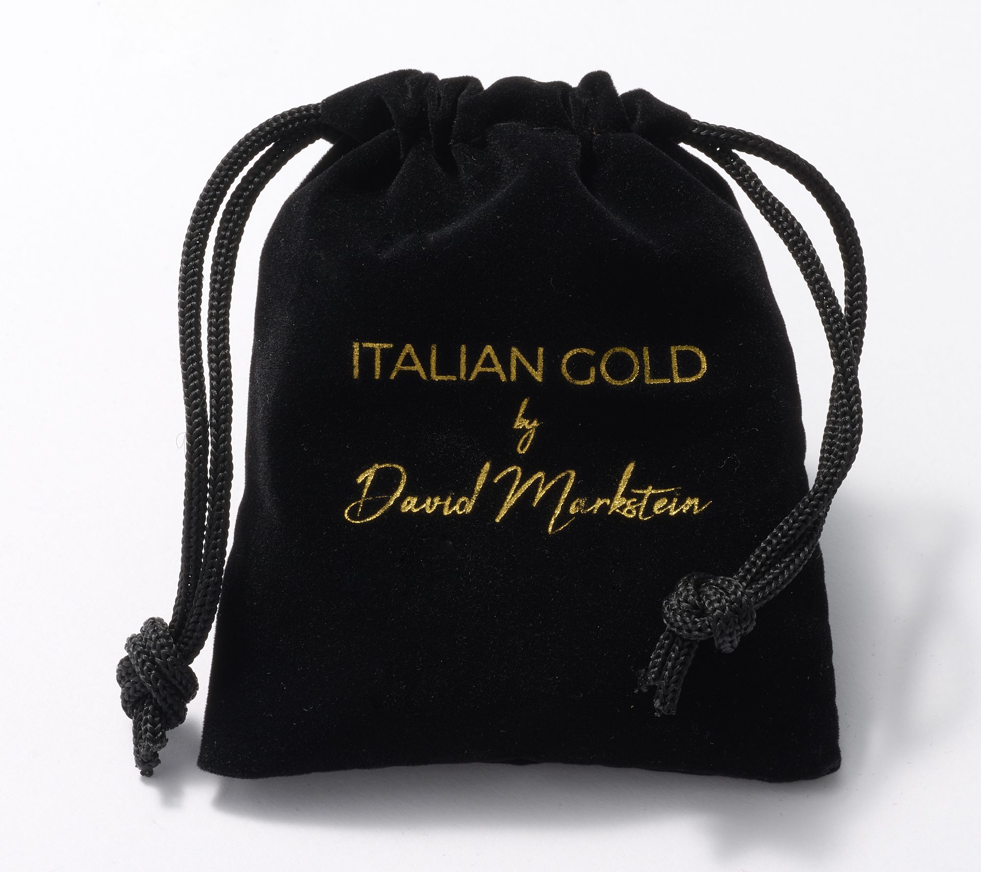 "As Is" Italian Gold x David Markstein Fine Layered Stripe Ring, 14K, 1 ...