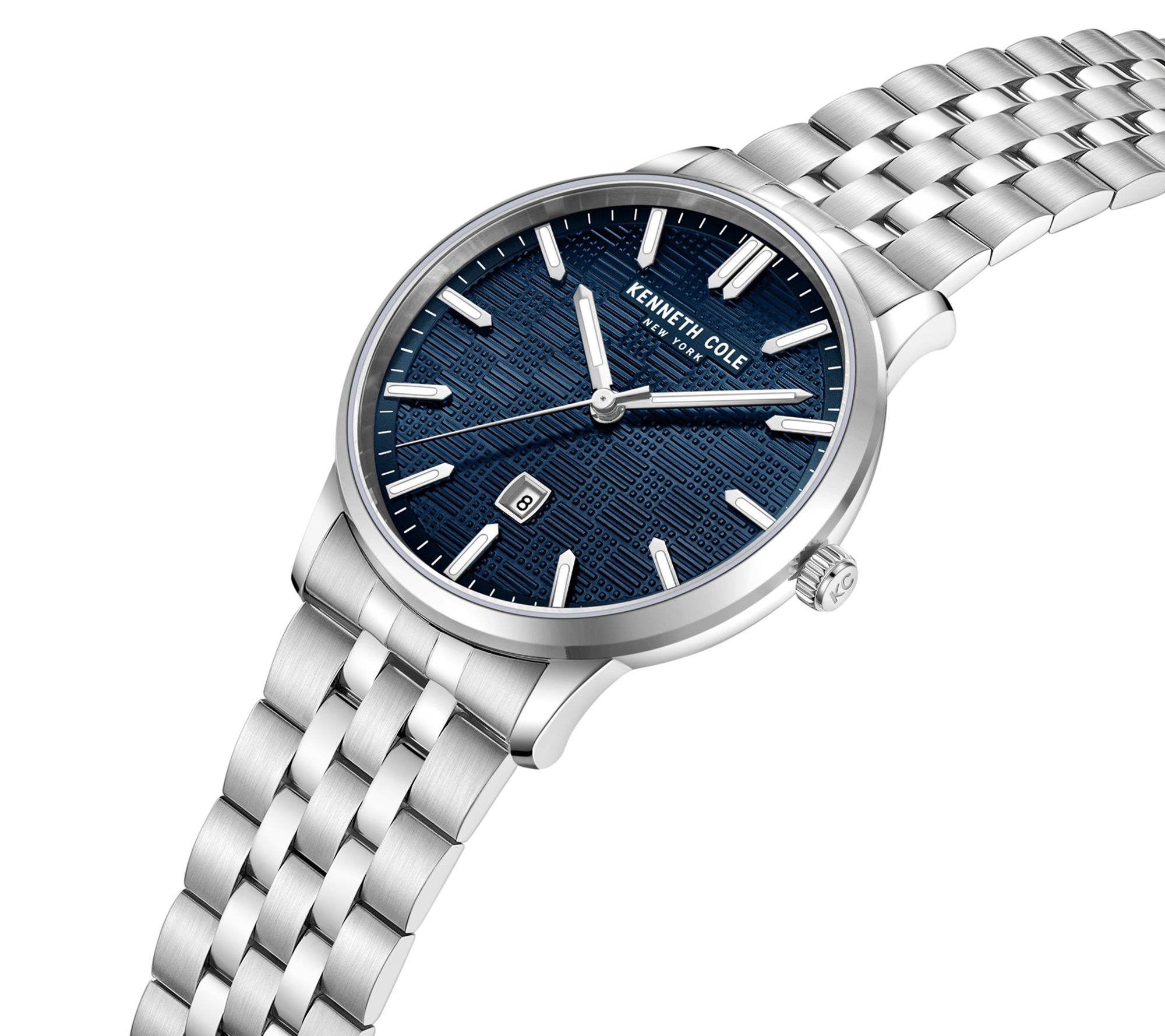 Kenneth Cole New York's Men's Stainless ModernClassic Watch - QVC.com