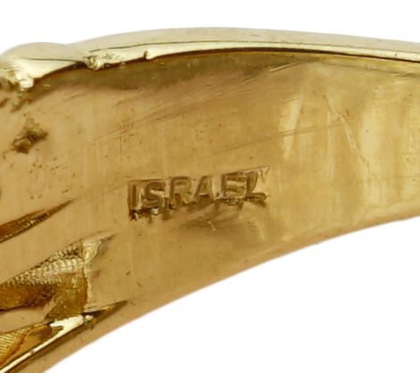 Adi Paz Multi-Row Black Spinel Ring, 14K Gold - QVC.com