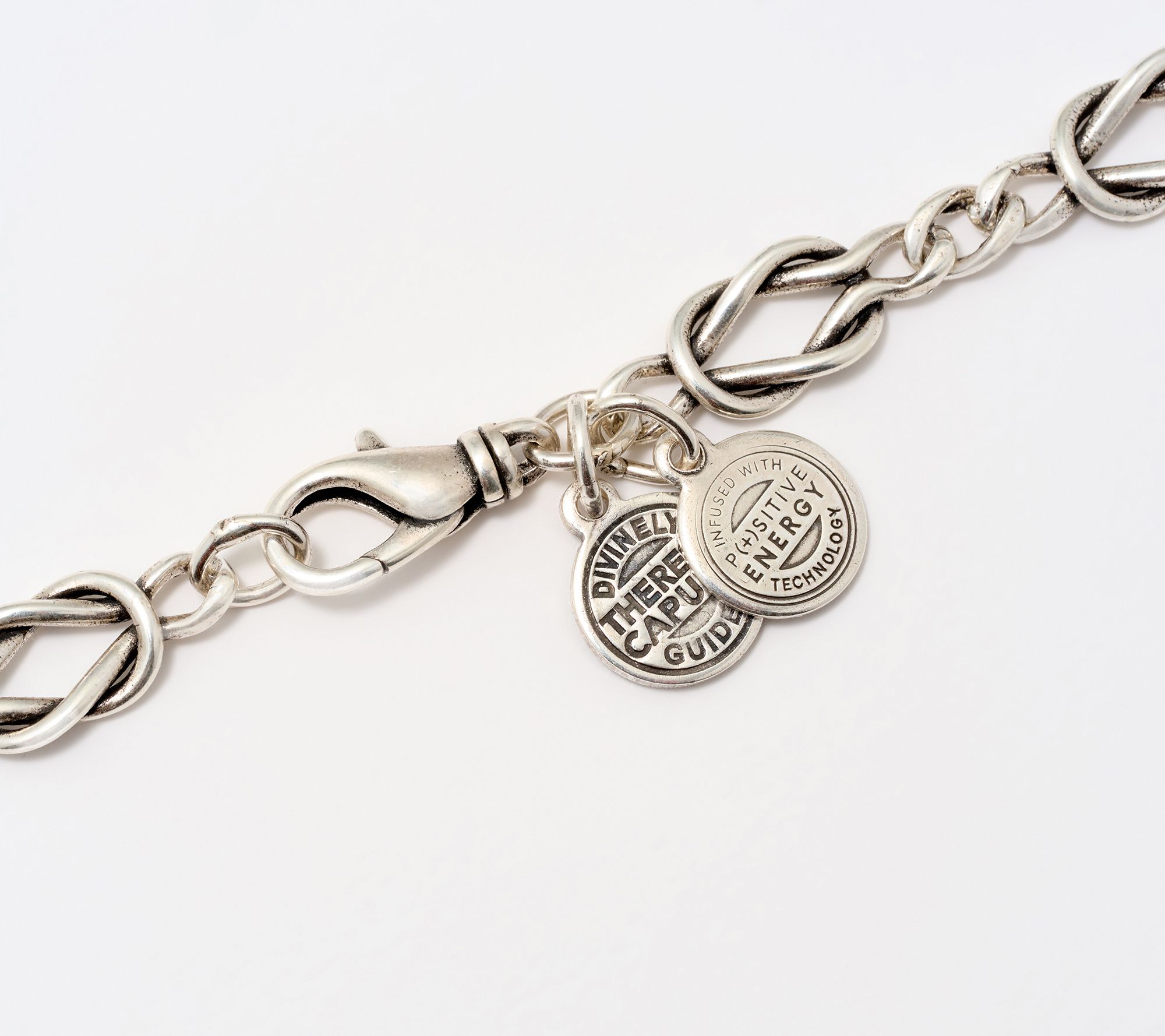 Divinely Guided by Theresa Caputo Large Saint & Mary Coin Necklace - QVC.com