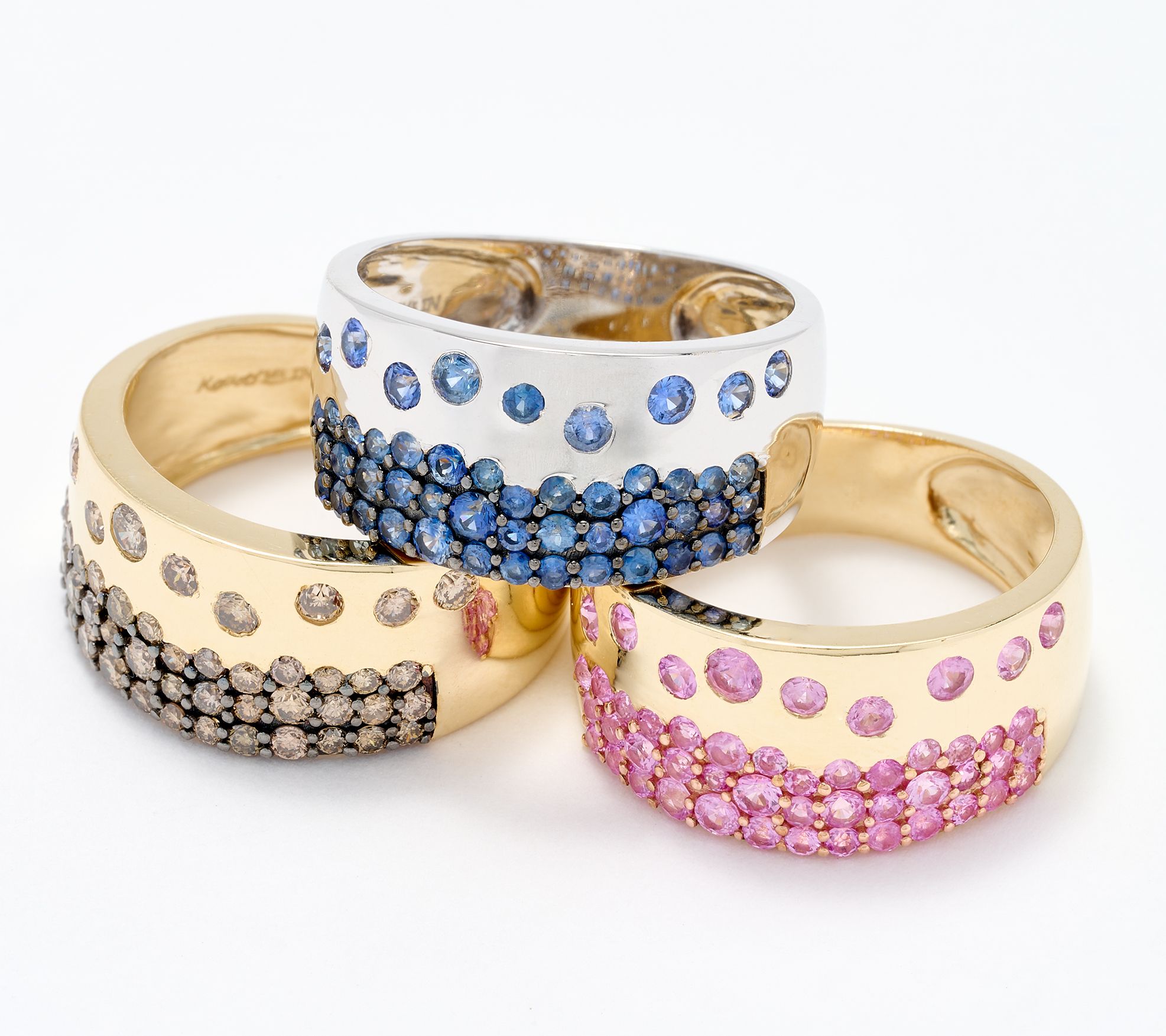 KALLATI 1 cttw Heirloom Gemstone Ring, 14K Gold - QVC.com
