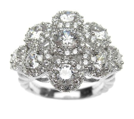 Judith Ripka Sterling Ring - QVC.com