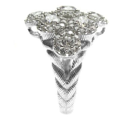 Judith Ripka Sterling Ring - QVC.com
