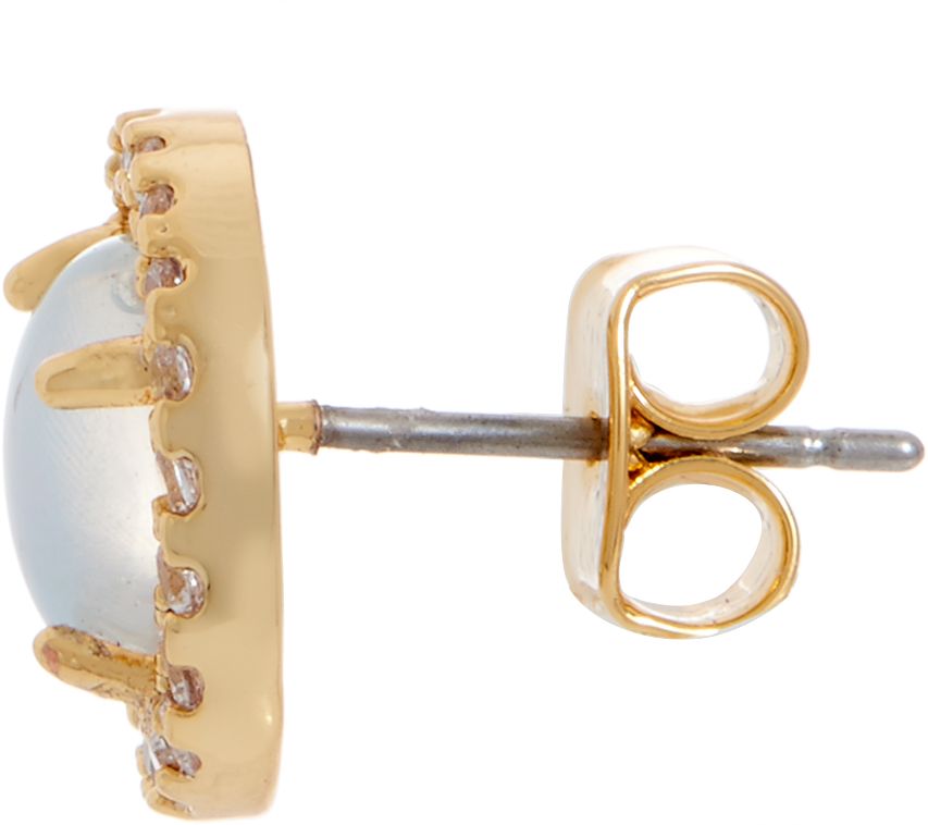 Melinda Maria Simulated Halo Stud Earrings -Penelope - QVC.com