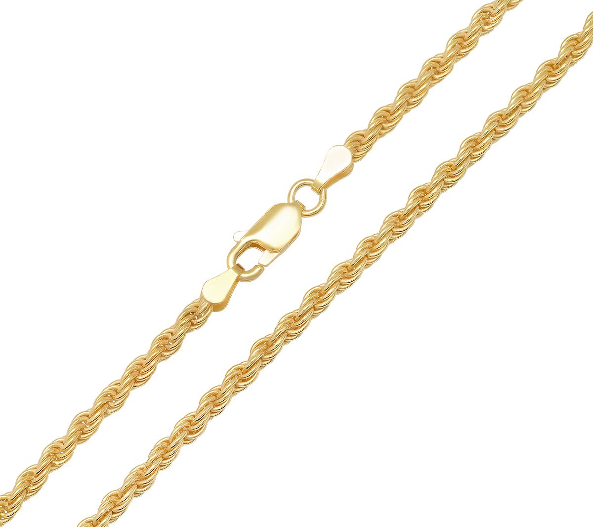 Qvc gold rope chain store
