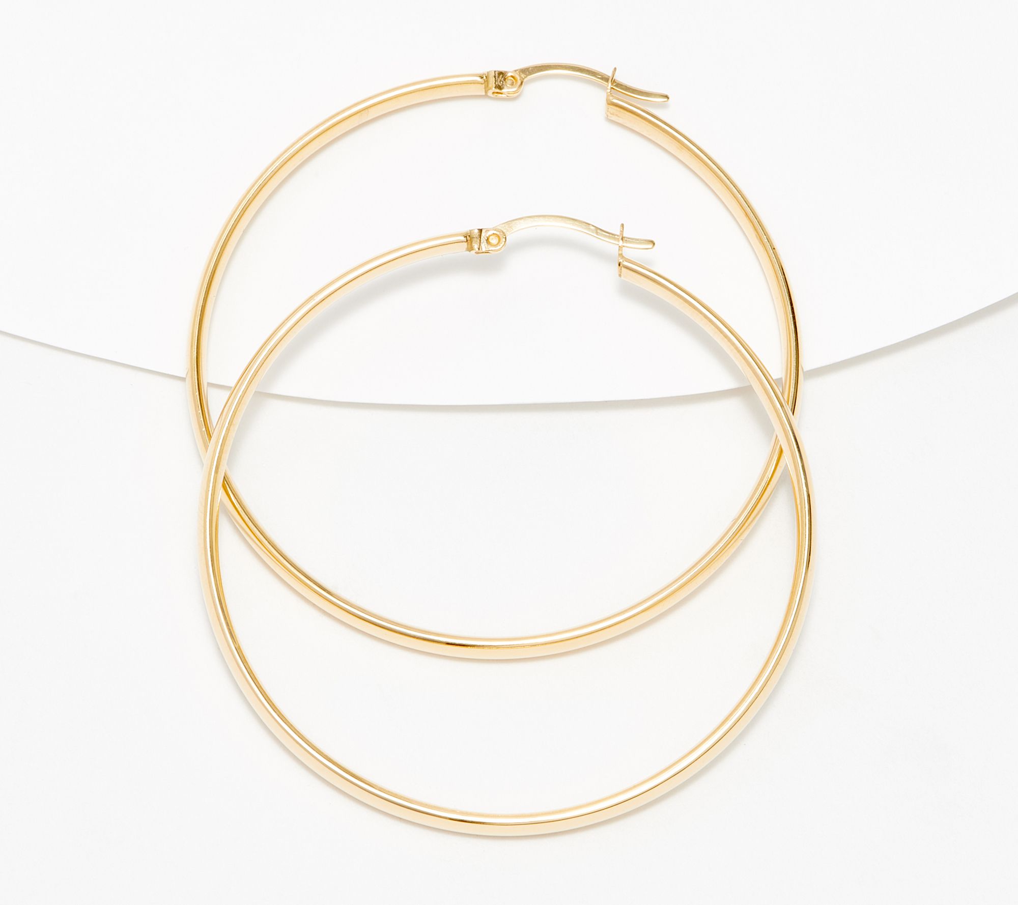 As Is Adorna 2.0 Hoop Earrings 14K Gold
