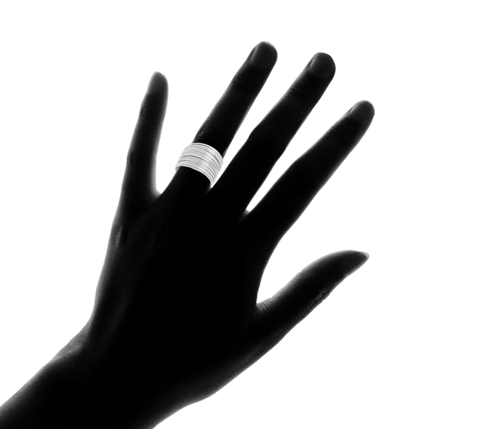 Steel by Design Stainless Steel Wrap Ring - QVC.com