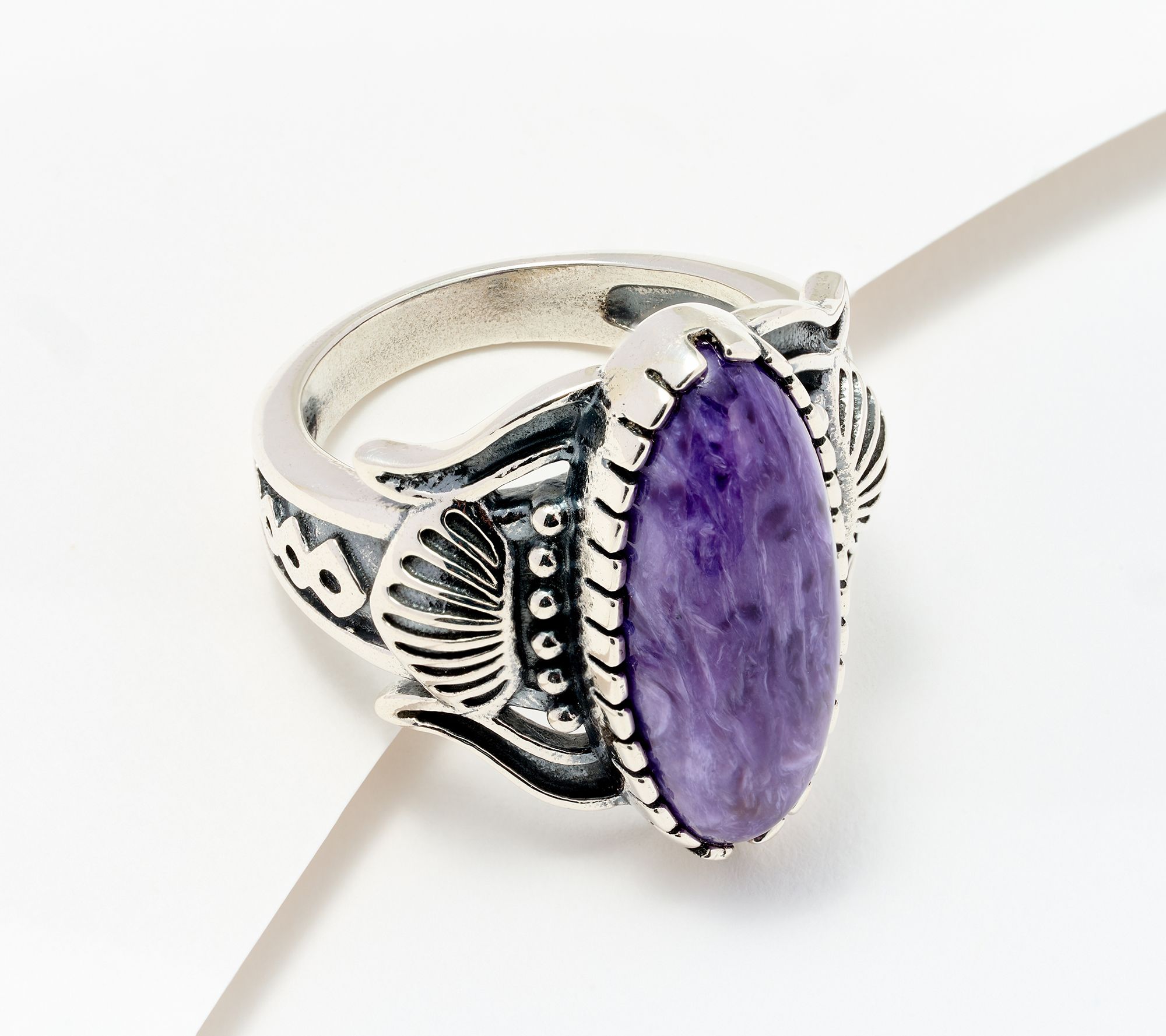 American West Jewelry Enhancers American West Sterling Silver Oval ...