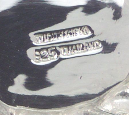 Judith Ripka Sterling Frog Pin - QVC.com