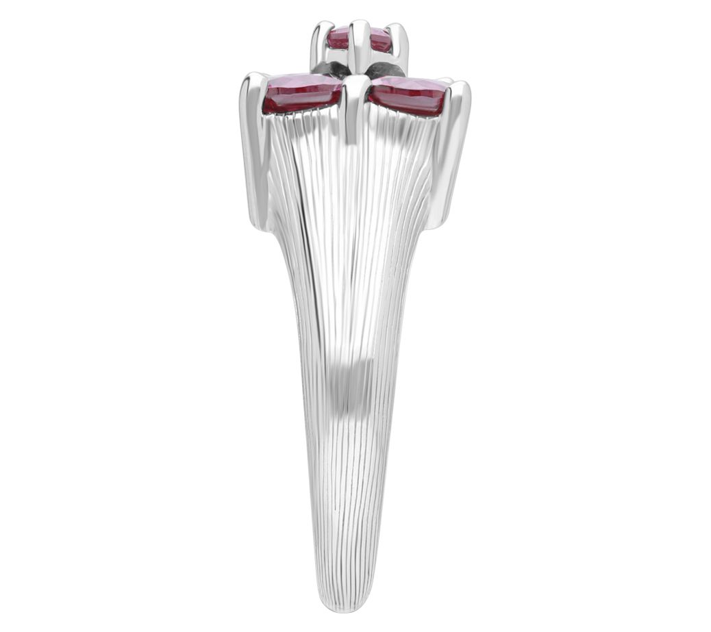 Ariva Sterling Silver 2.50 cttw Rhodolite Ring - QVC.com