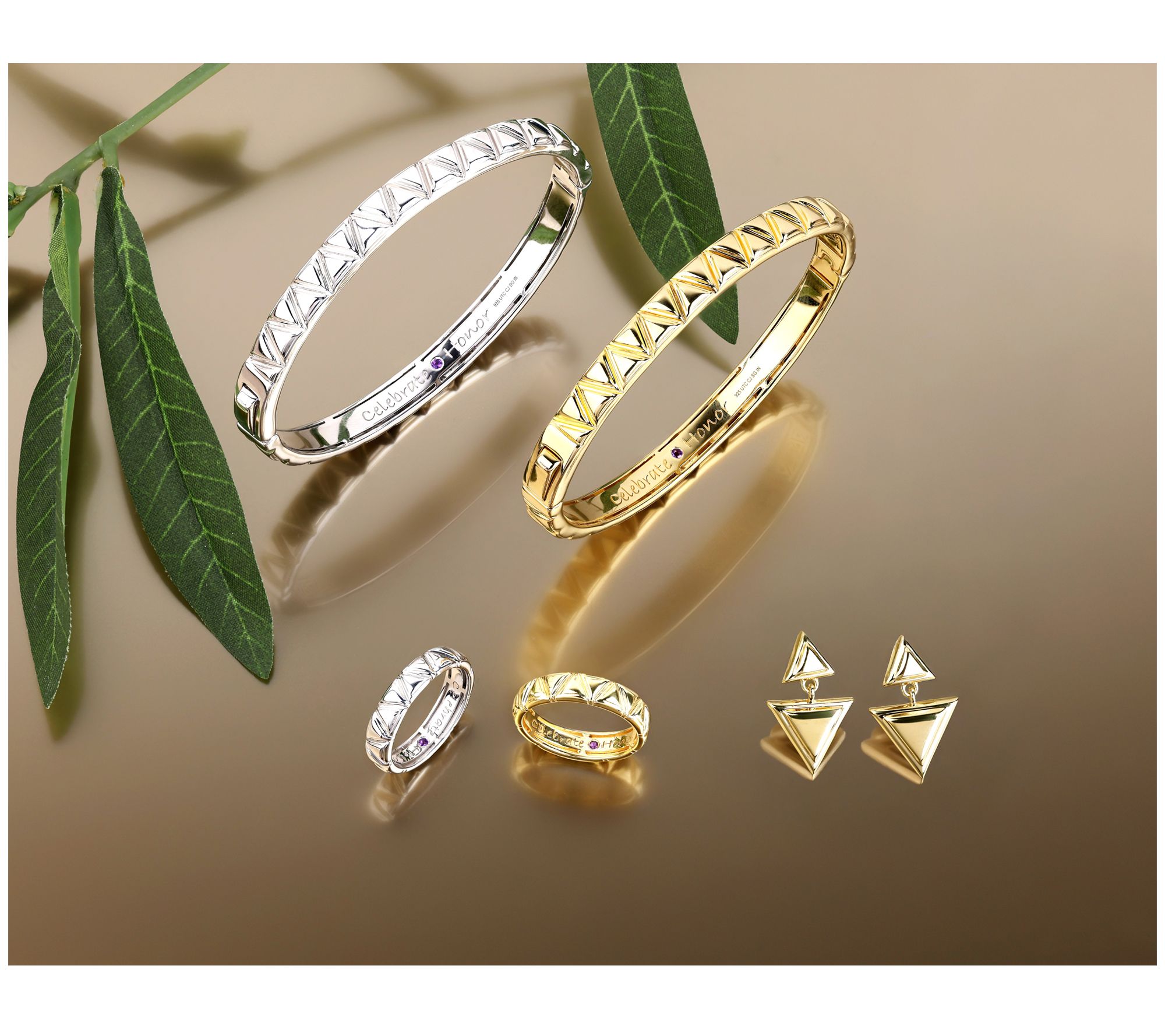 Christian James by Scott Grimes 14K Gold Clad Life Bangle 24.0g-27.0g ...