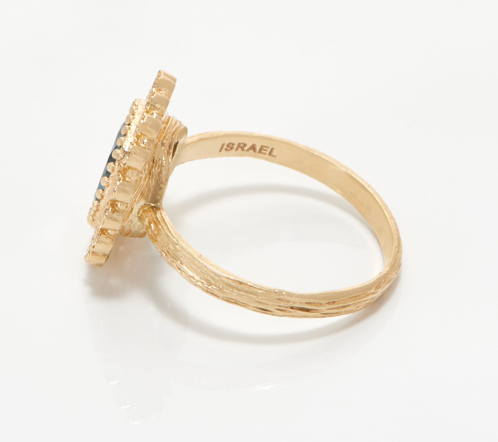 Adi Paz 14K Gold Gemstone Diamond Accent Ring - QVC.com