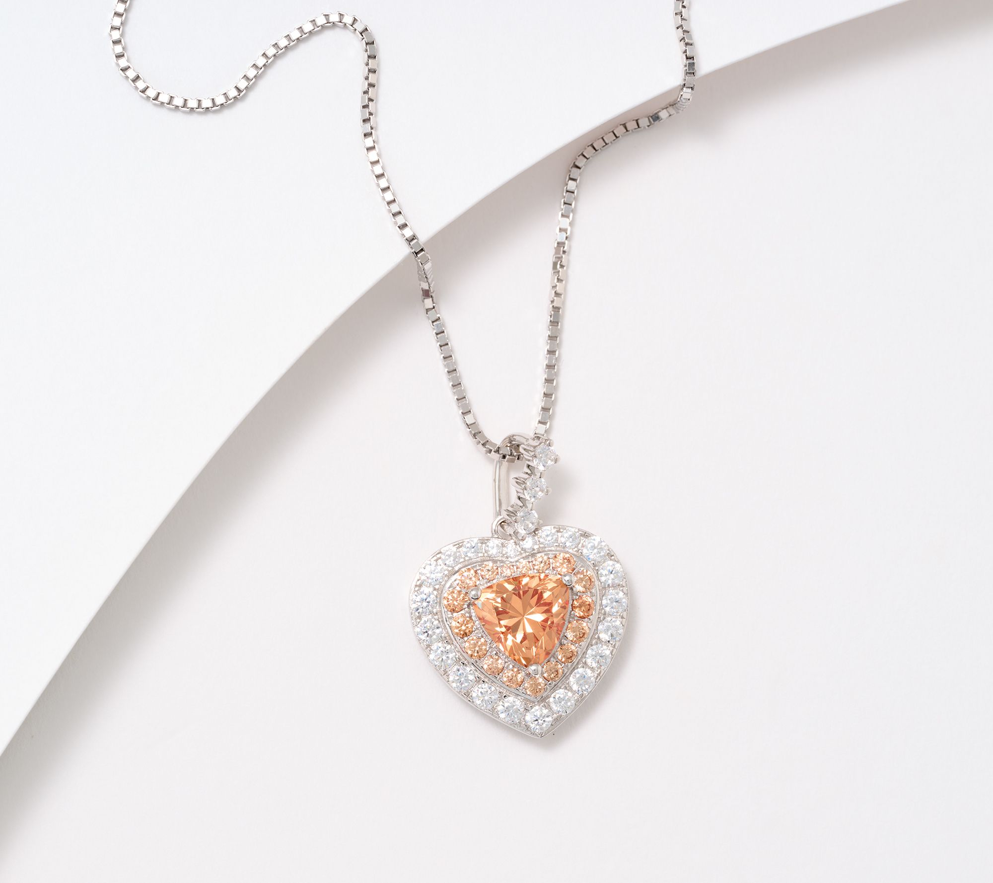 Diamonique Necklaces 18 Necklaces QVC