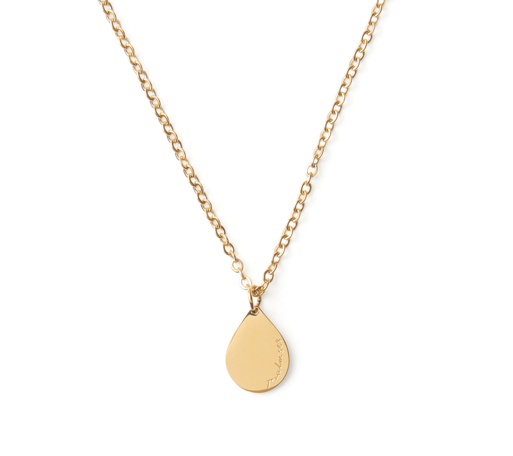 Qvc 14k gold necklace store