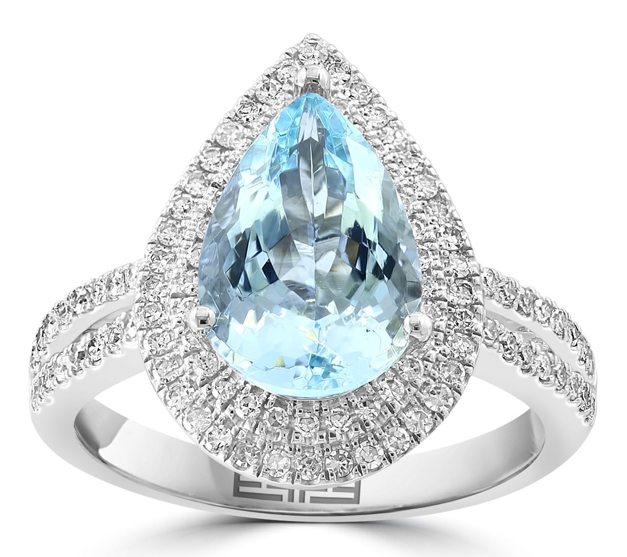 Qvc aquamarine rings store
