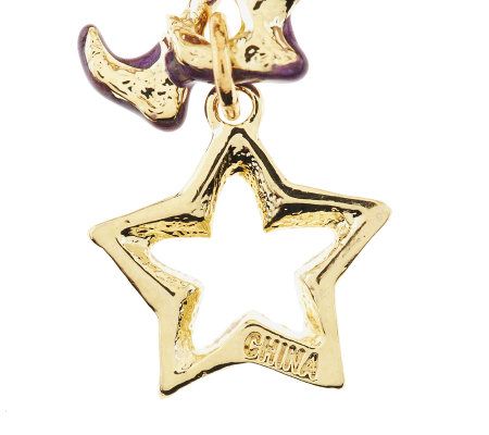 Kirks Folly Rosey Pipe Dream Fairy Pin - QVC.com