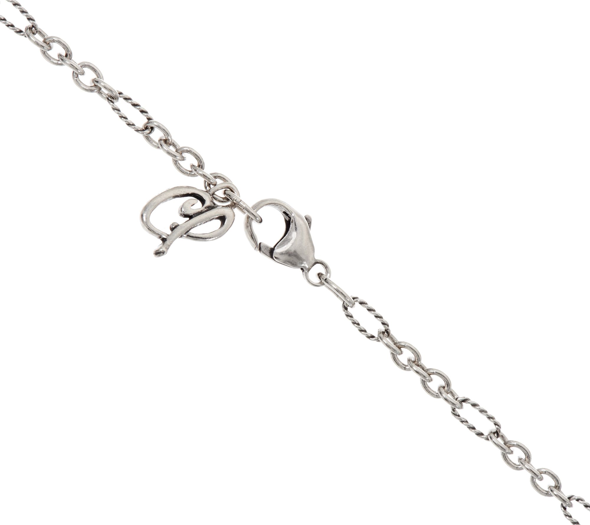 "As Is" Carolyn Pollack Signature Sterling 36" Chain, 13.0g - QVC.com