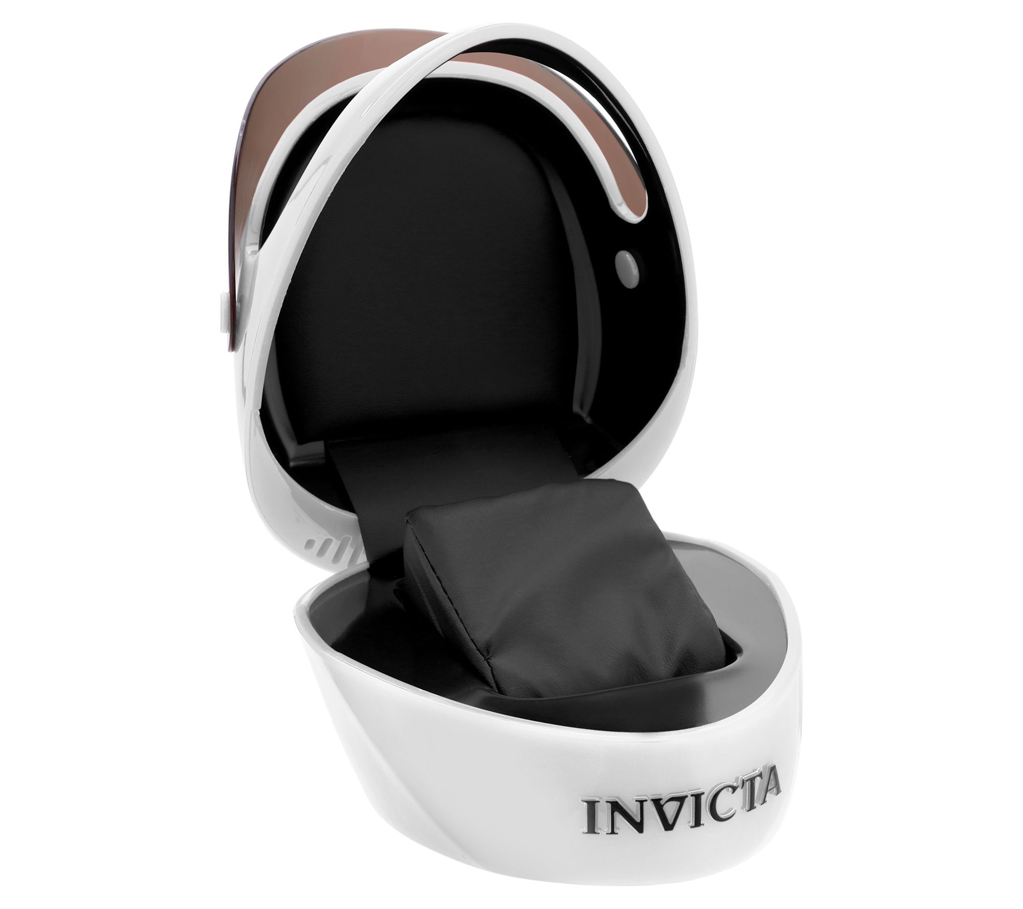 Invicta Men's Correa Black Stainless Yellow Strap Watch - QVC.com