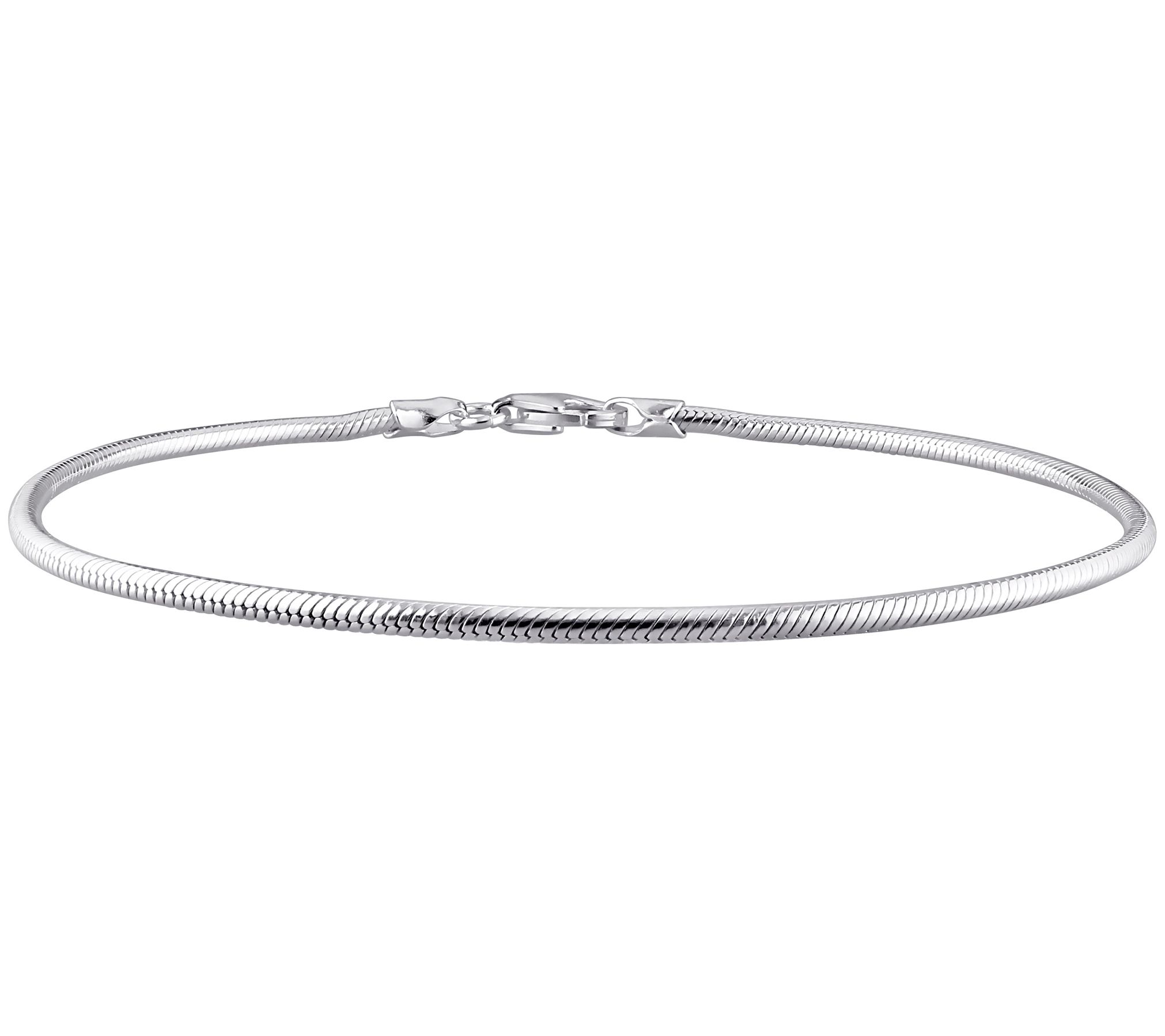 Bracelets One Size Fits Most Chain Men s Jewelry QVC