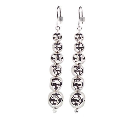 "As Is"RLM Stud io Sterling Nub by Drop Earring s - QVC.com