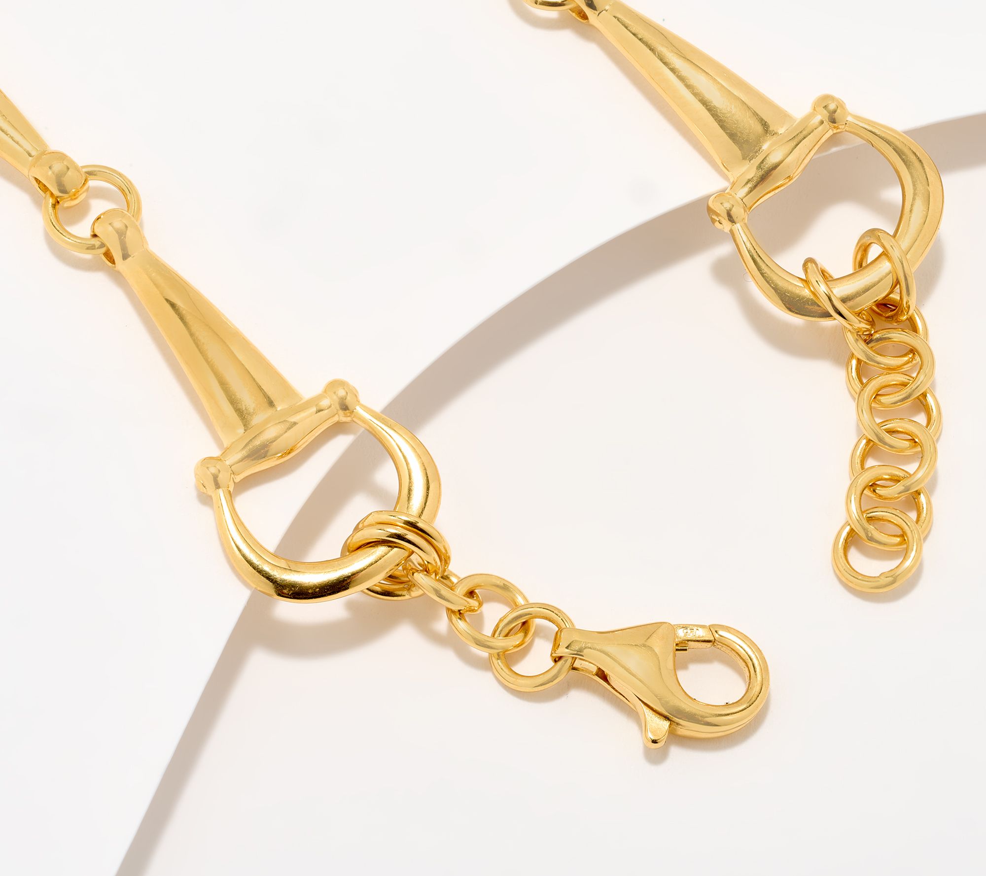 David Markstein Sterling Silver Lira Coin Equestrian Bracelet - QVC.com