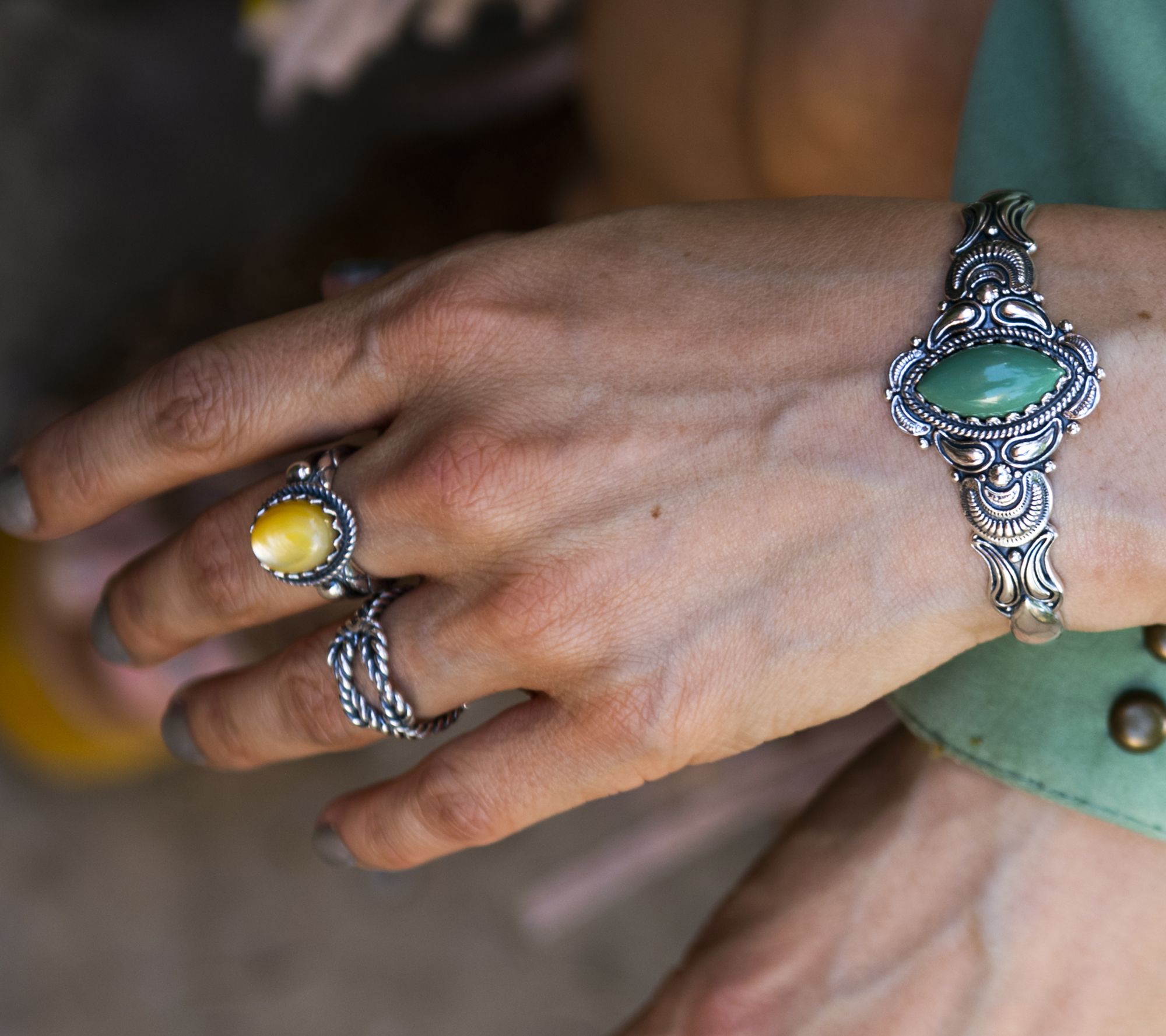 "As Is" American West Sterling Silver Lasso Love Knot Ring - QVC.com