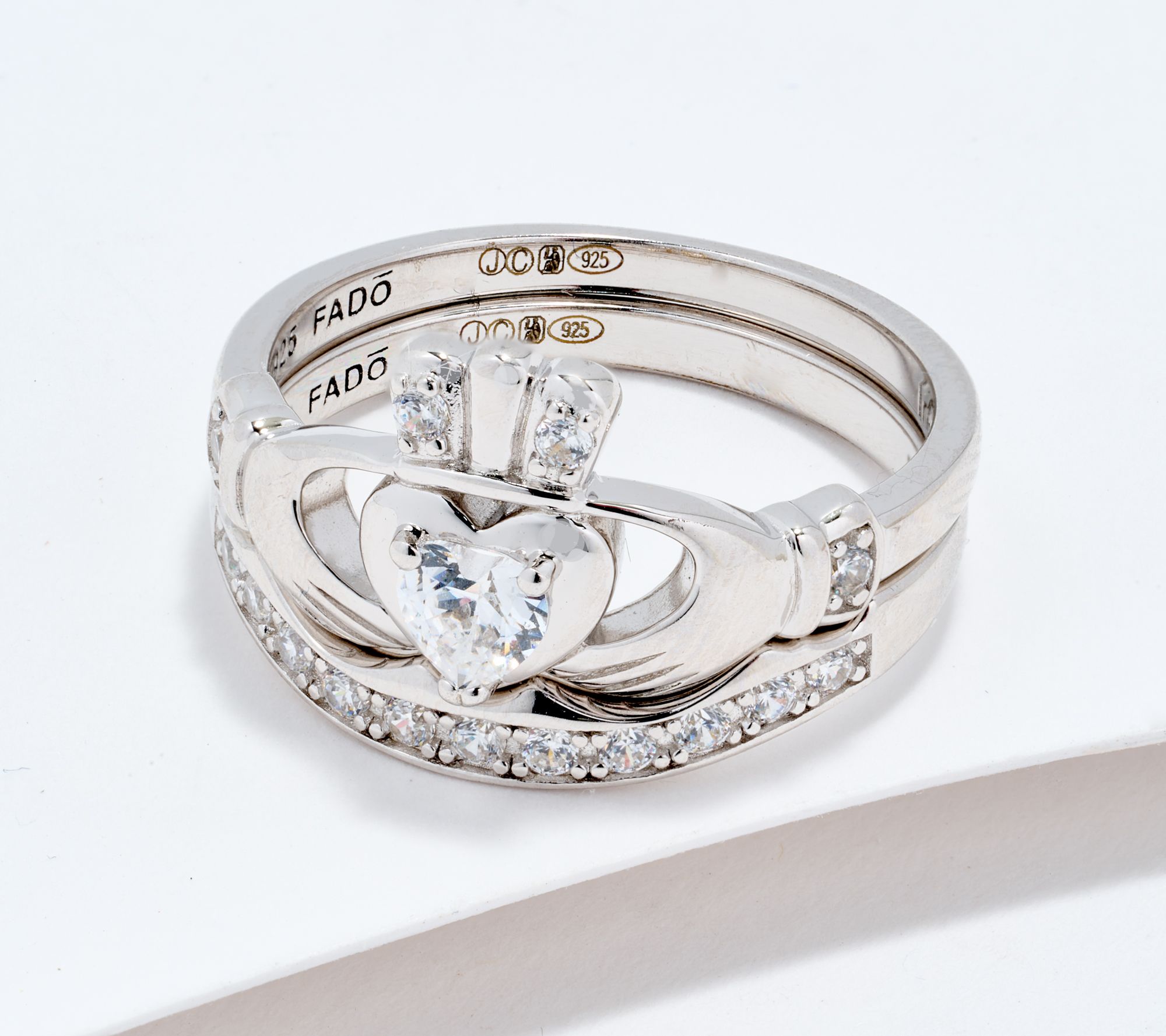 Rings 5 to 5 1 2 Claddagh Jewelry QVC