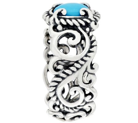 "As Is" Carolyn Pollack Signature Band Ring - QVC.com