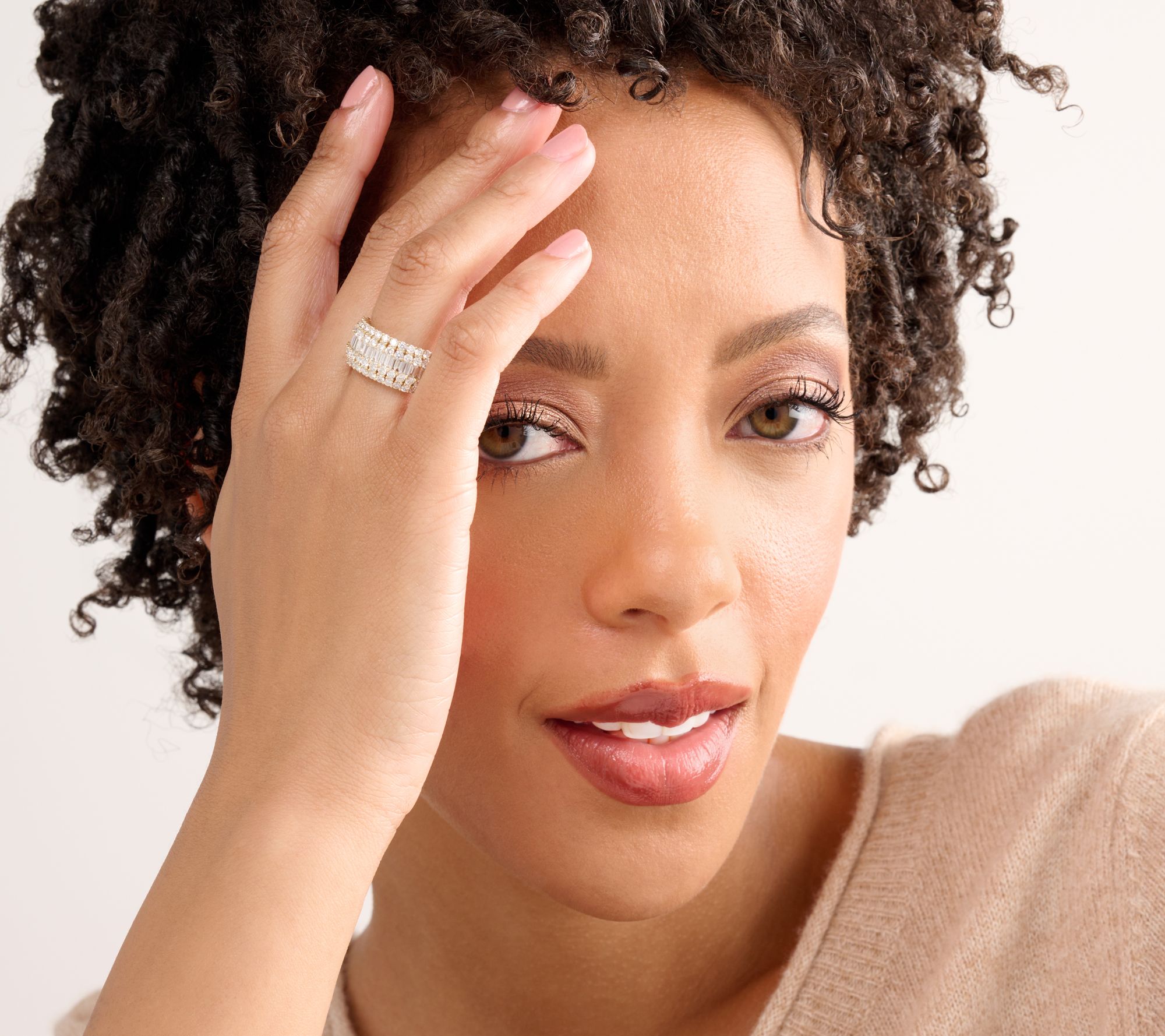 "As Is" Effy Classique 1.70cttw Diamond Ring, 14K Gold - QVC.com